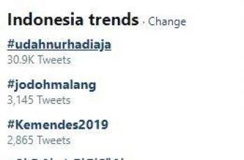Hashtag Nurhadi Trending, Pendukung ''Capres'' Nomor Sepuluh Makin Militan