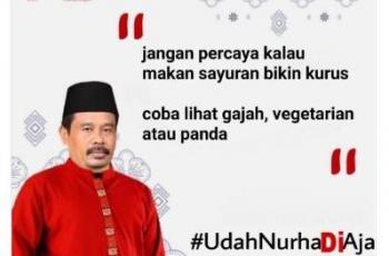 Hashtag Nurhadi Trending, Pendukung ''Capres'' Nomor Sepuluh Makin Militan