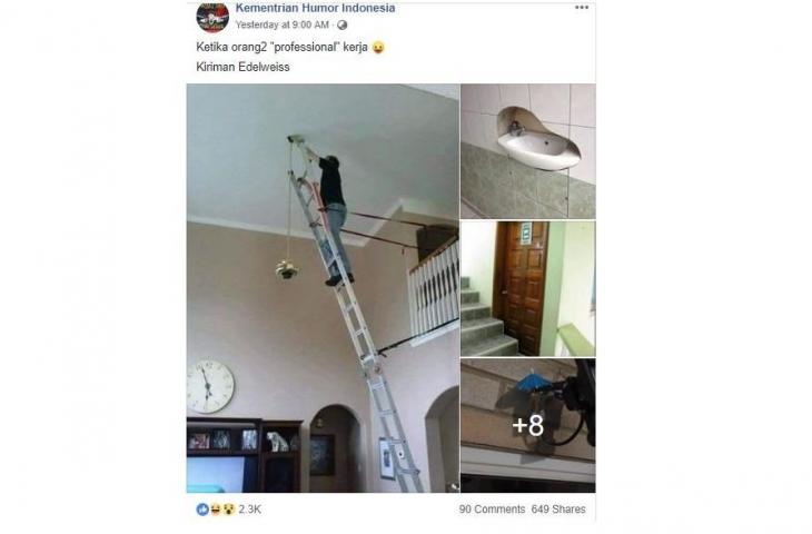 Ini 8 Hasil Pekerjaan Orang Greget, Penampakannya Bikin Ngakak