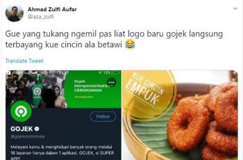 Netizen Sambut Logo Baru Gojek dengan Meme Kocak Ini - HiTekno.com