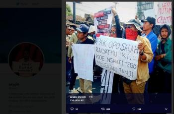 11 Potret Poster dan Spanduk Saat Demo Mahasiswa Ini Sarkas Tapi Kocak ...