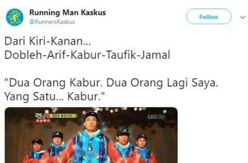Ramai Meme Kocak Dobleh Jamal Taufik dan Kabur, Ini Asal Muasalnya ...