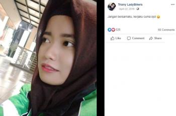 Godain Driver Ojol Cantik, Ending Netizen Ini Malah Bikin Ngakak - HiTekno.com