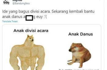 Meme Anak Danus Ini Bikin Salfok, Netizen Auto Ikutan Curhat - HiTekno.com