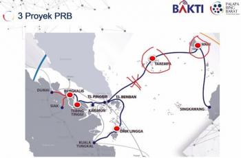 Kabel Fiber Optik Sempat Putus, Palapa Ring Barat Lakukan Pemulihan ...