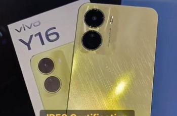 Harga Vivo Y16 Dibanderol Rp 1 Jutaan, Begini Fitur Kameranya