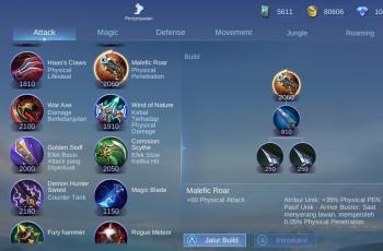 6 Item Build Moskov Tersakit 2023 ala Top Global Mobile Legends, WR Tinggi!
