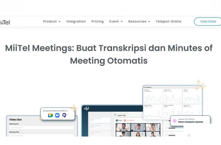 Rekomendasi Alat AI Terbaik untuk Membuat Notulen Rapat Otomatis